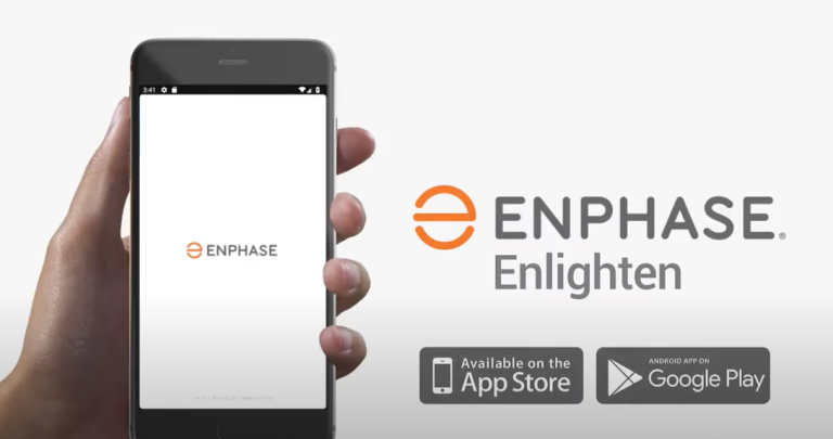 Enphase Enlighten app uitgelegd - Atama Solar Energy